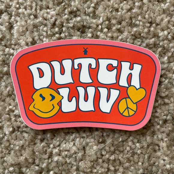 Dutch Bros | Design | Dutch Bros Coffee Dutch Luv Sticker | Poshmark